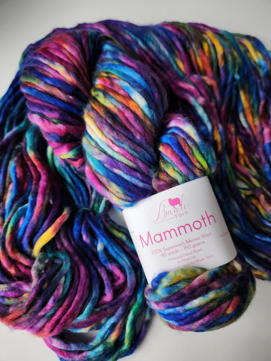 Baah Yarn | Hand Dyed | Merino Wool | North Road Knits