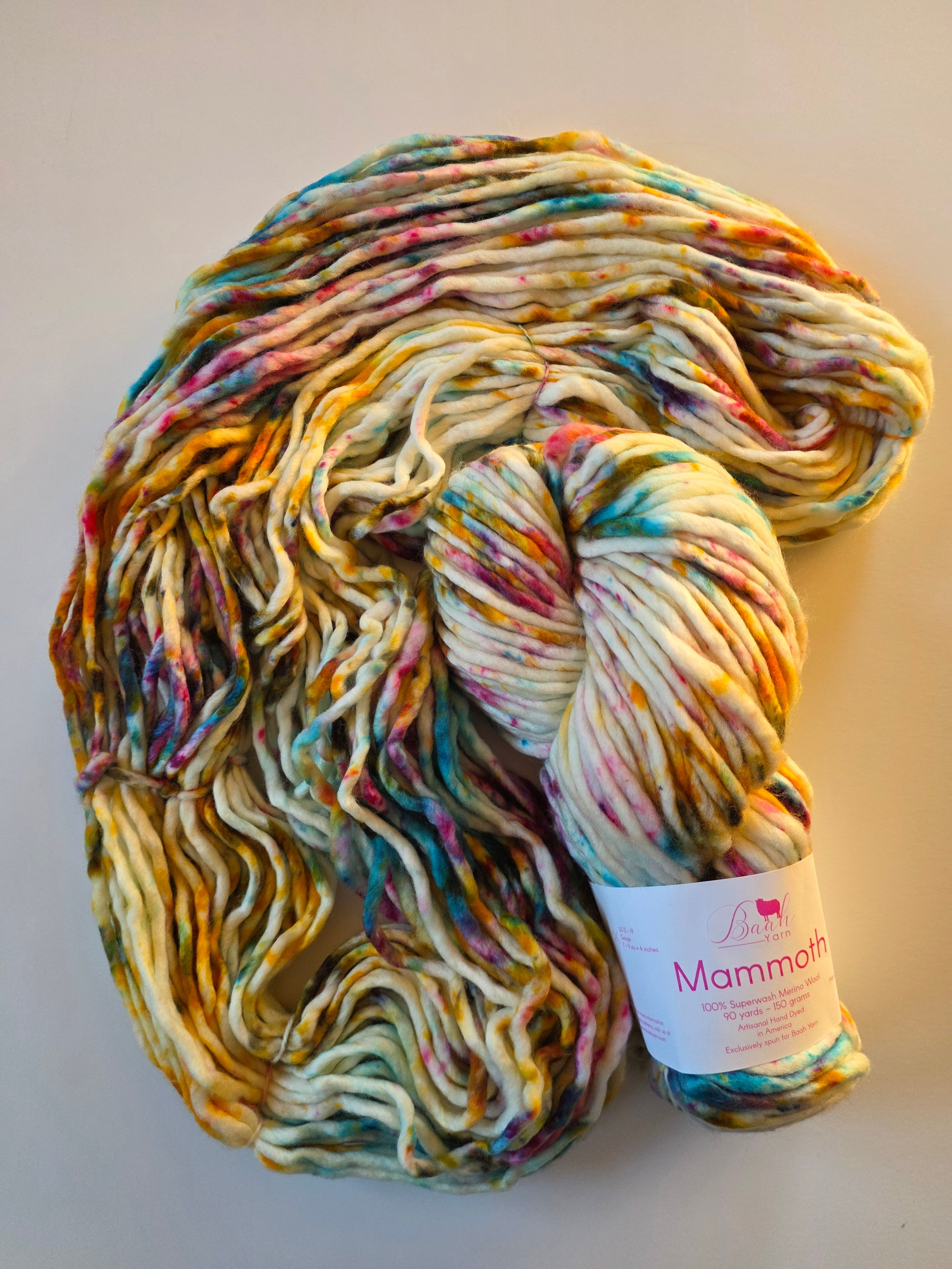 Baah Yarn | Mammoth | Glisten to Your Heart – North Road Knits